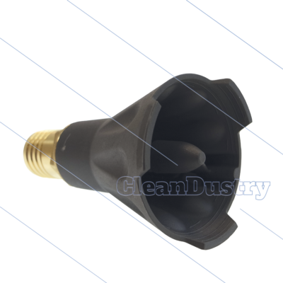 Slurrie zuiger - met slangpilaar Ø38mm - excl. nozzle 1/4" - CleanDustry